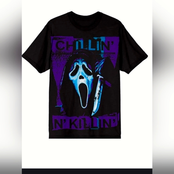 Bioworld | Shirts | Ghostface Chillin Tshirt Unisex | Poshmark